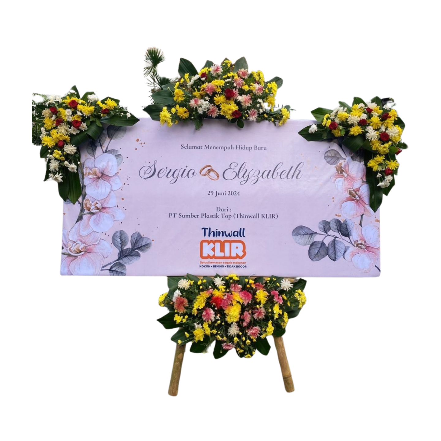 Bunga Papan - Aw Florist
